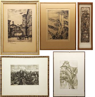 Carlo Vitale | 47 Artworks at Auction | MutualArt