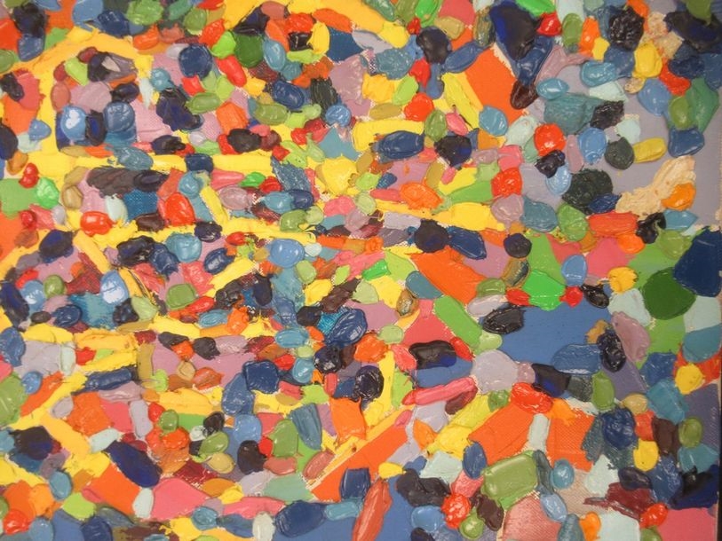 René Marie | Abstract composition | MutualArt