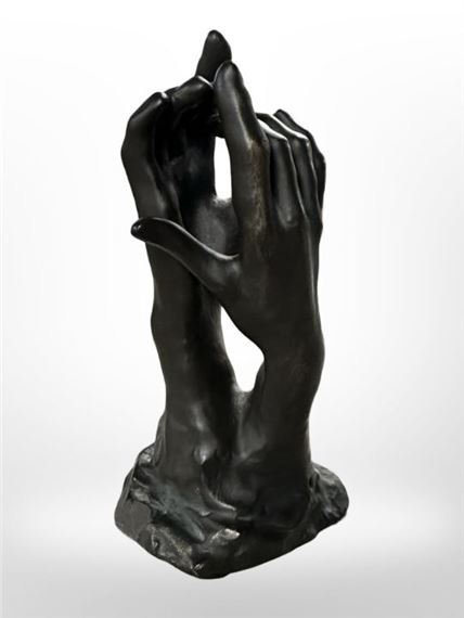 Auguste Rodin | A resin sculpture after Rodin, height 12 cm | MutualArt