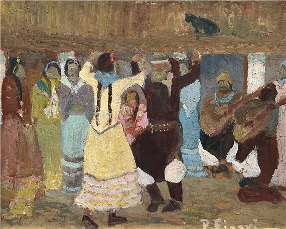 Pedro Figari | Pedro Figari (1945) | MutualArt