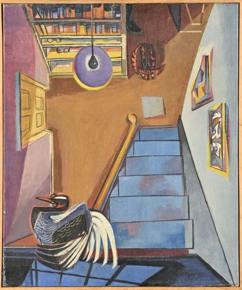 Sir Roland Penrose | Collection Diane Deriaz (1947) | MutualArt