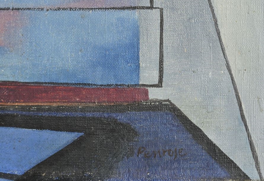 Sir Roland Penrose | Collection Diane Deriaz (1947) | MutualArt