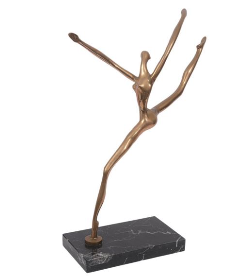 Manuel Carbonell | Manuel Carbonell Signed Bronze Sculpture | MutualArt
