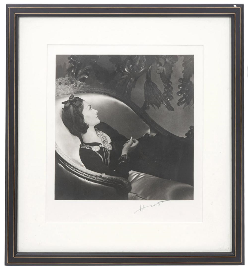 Horst P. Horst | Handsome male model. | MutualArt