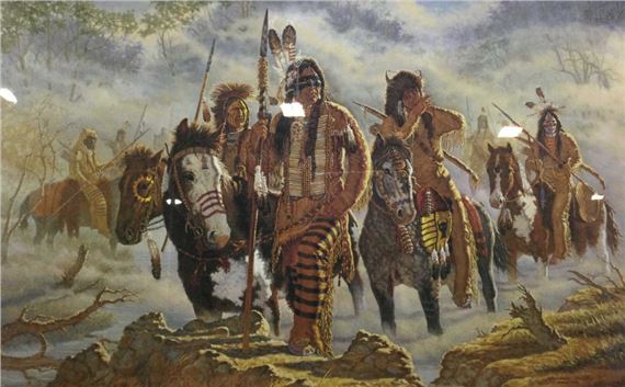 Michael Gentry | Dakota Rendezvous | MutualArt