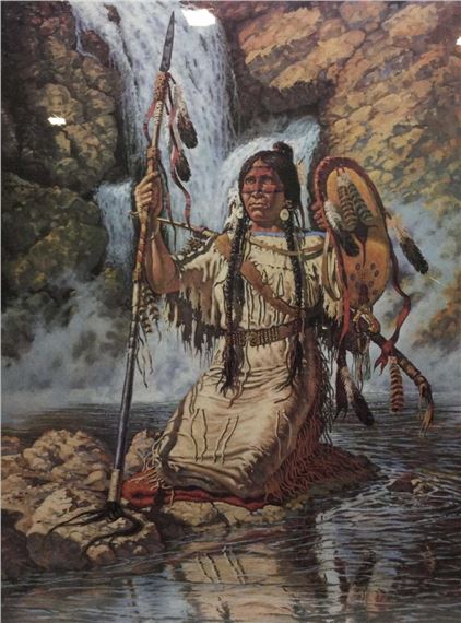 Michael Gentry | A Warrior | MutualArt