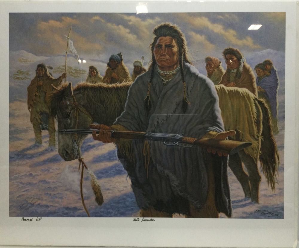 Michael Gentry | Nobel Surrender | MutualArt