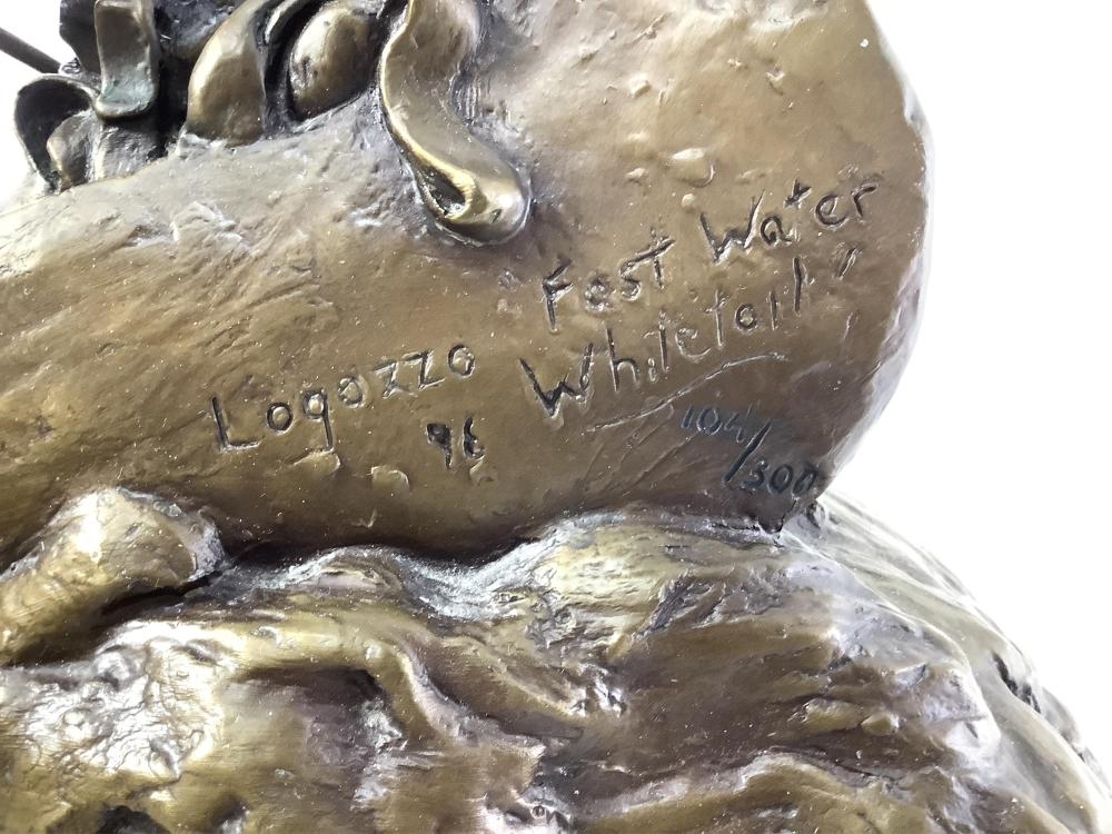 Jack Logozzo | Jack Logozzo Bronze Sculpture | MutualArt