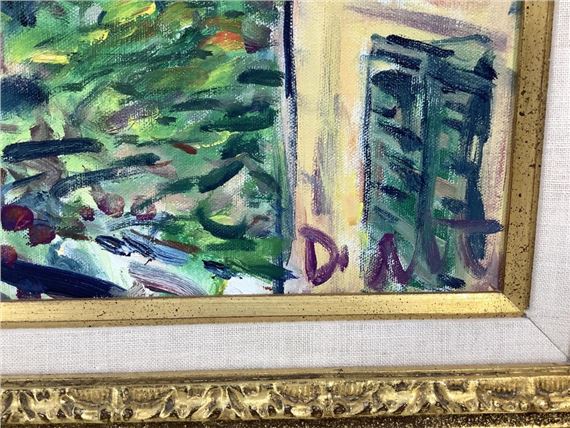 Duane Alt | Duane Alt Signed Oil On Canvas Painting | MutualArt