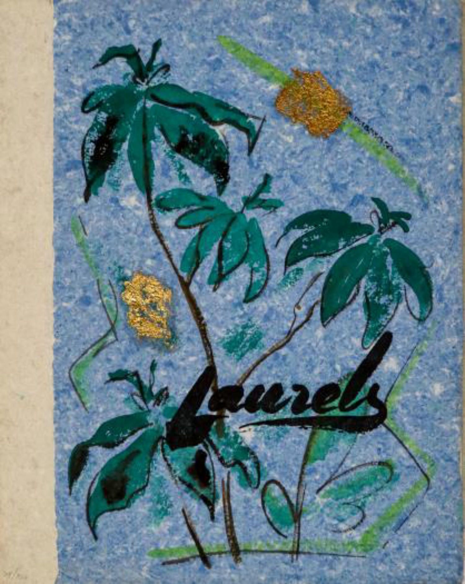 Unknown | Unknown - Cover page for Laurels (1947) | MutualArt