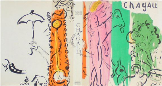 Marc Chagall | Marc Chagall - Chagall by Jaques Lassaigne Cover (1957 ...