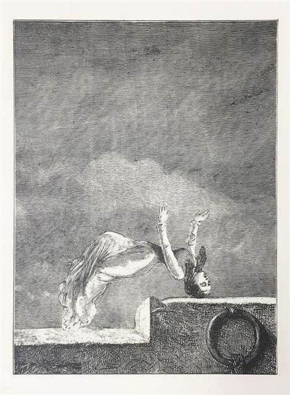 Max Ernst | Max Ernst - Untitled (Flipping (1934) | MutualArt