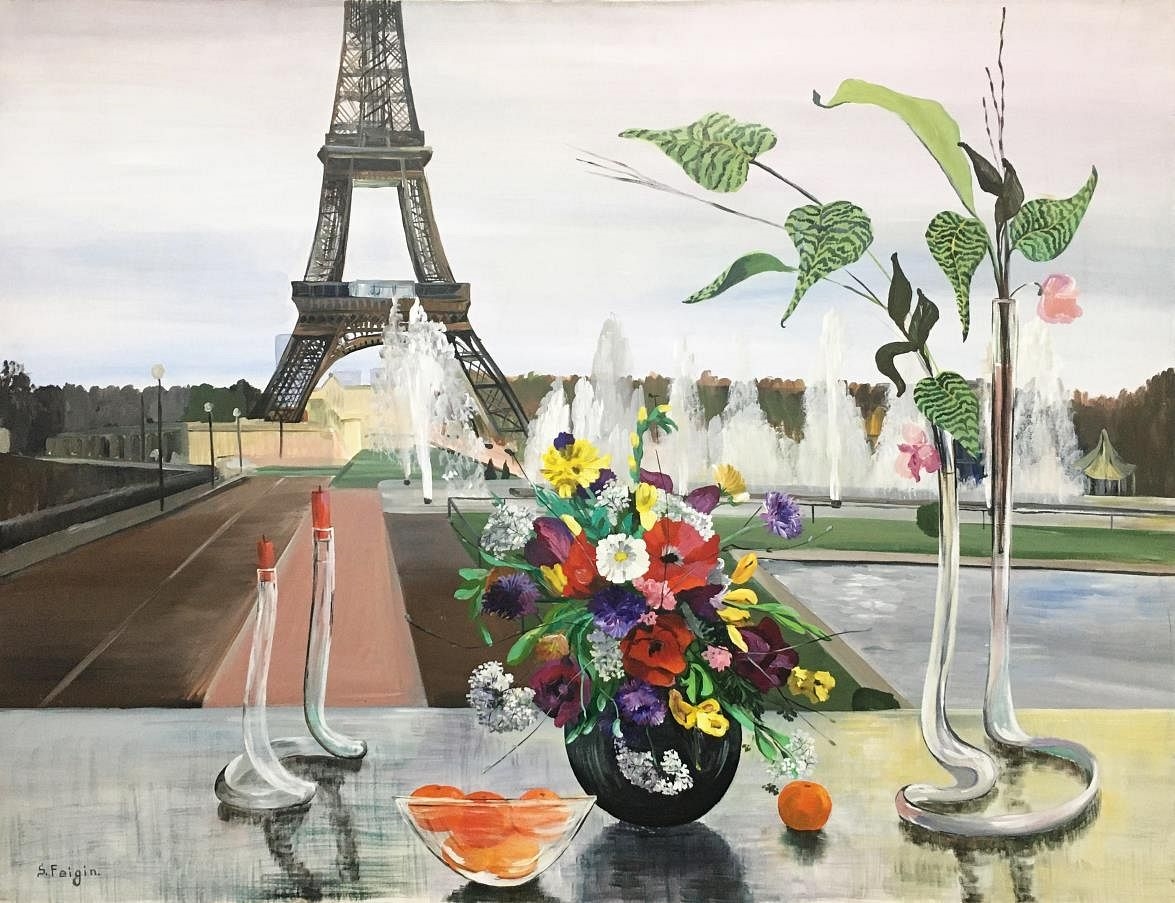 S Feigin | S Feigin - Parisian Still Life | MutualArt