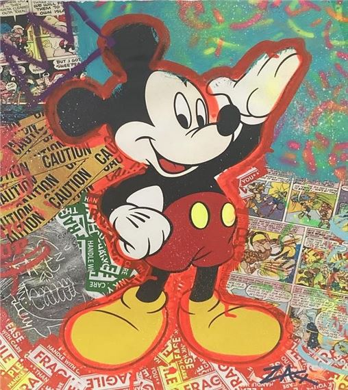 E.M. Zax | E.M Zax - Mickey (2021) | MutualArt