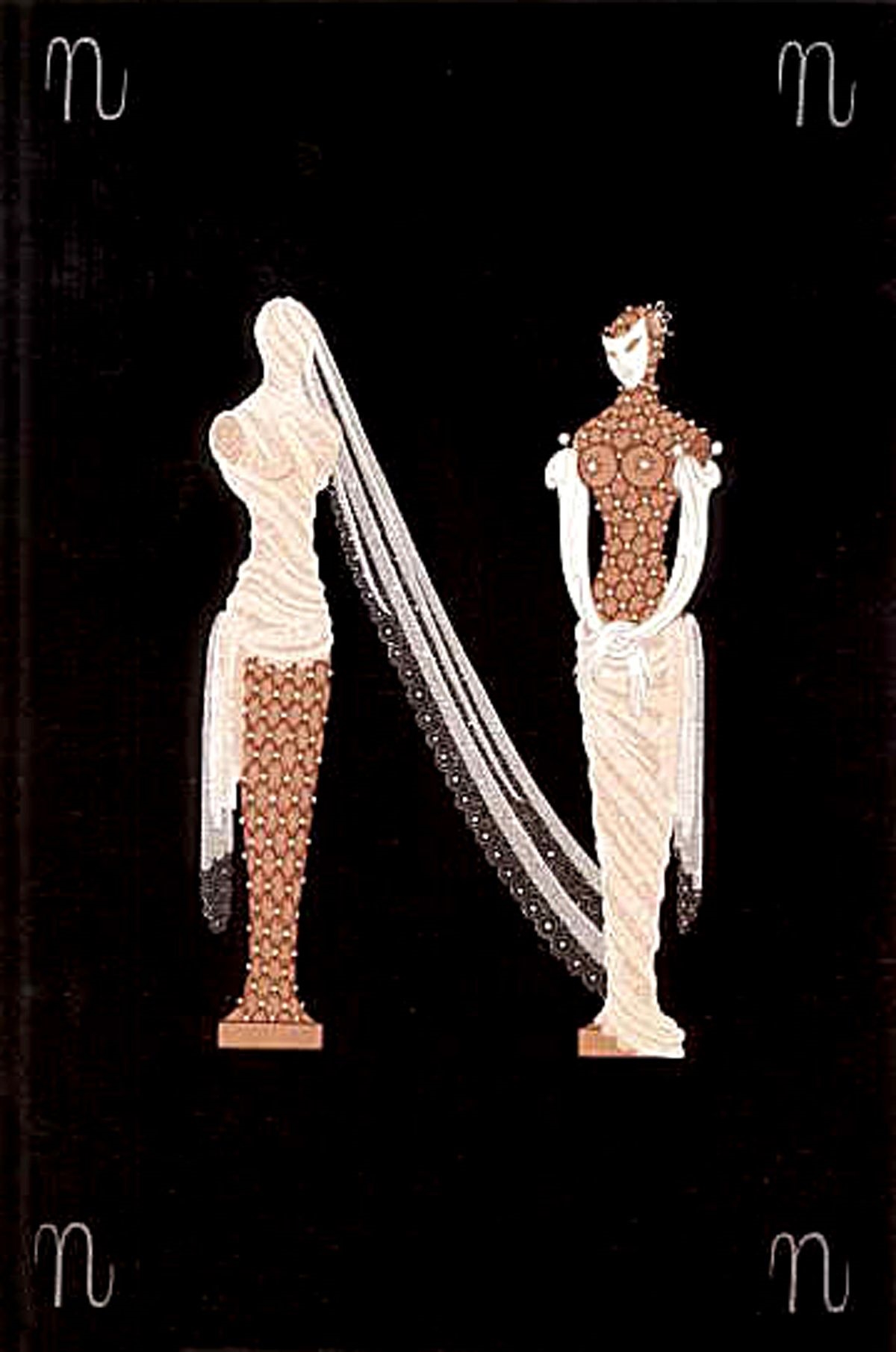 Erté | Erte - The Letter N | MutualArt