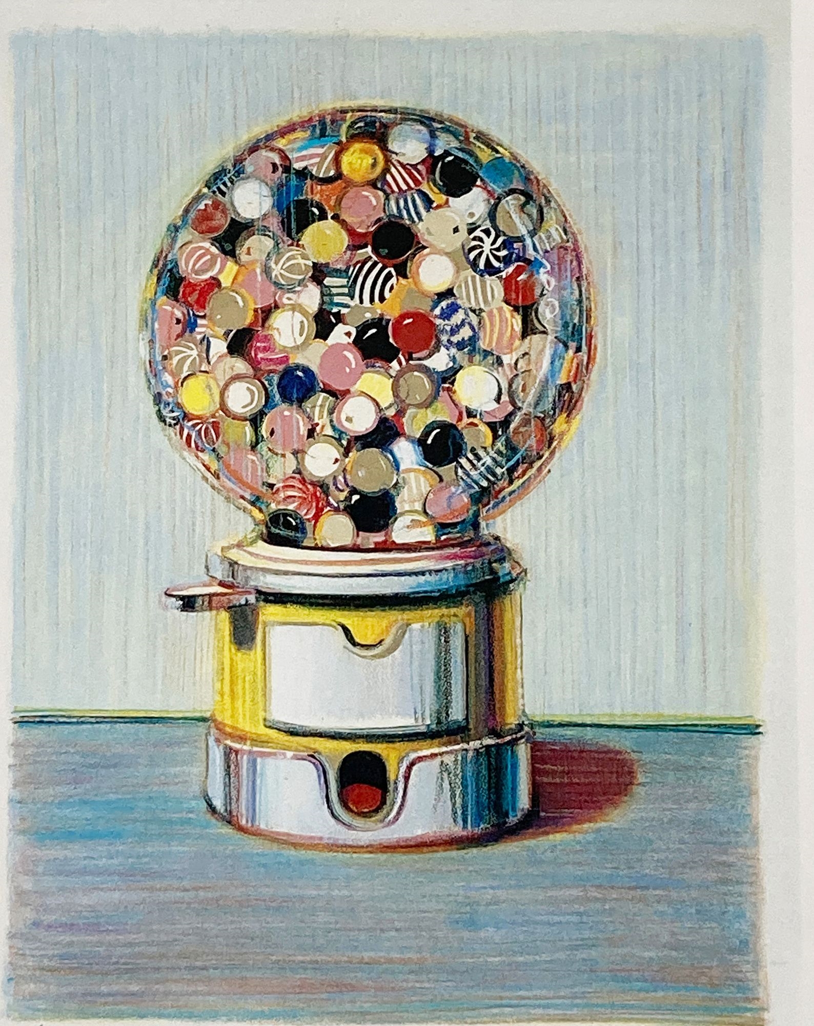 Wayne Thiebaud | River Boats (1997) | MutualArt