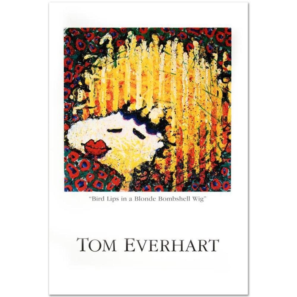 Tom Everhart | Bird Lips Fine Art Poster by Renowned Charles Schulz ...