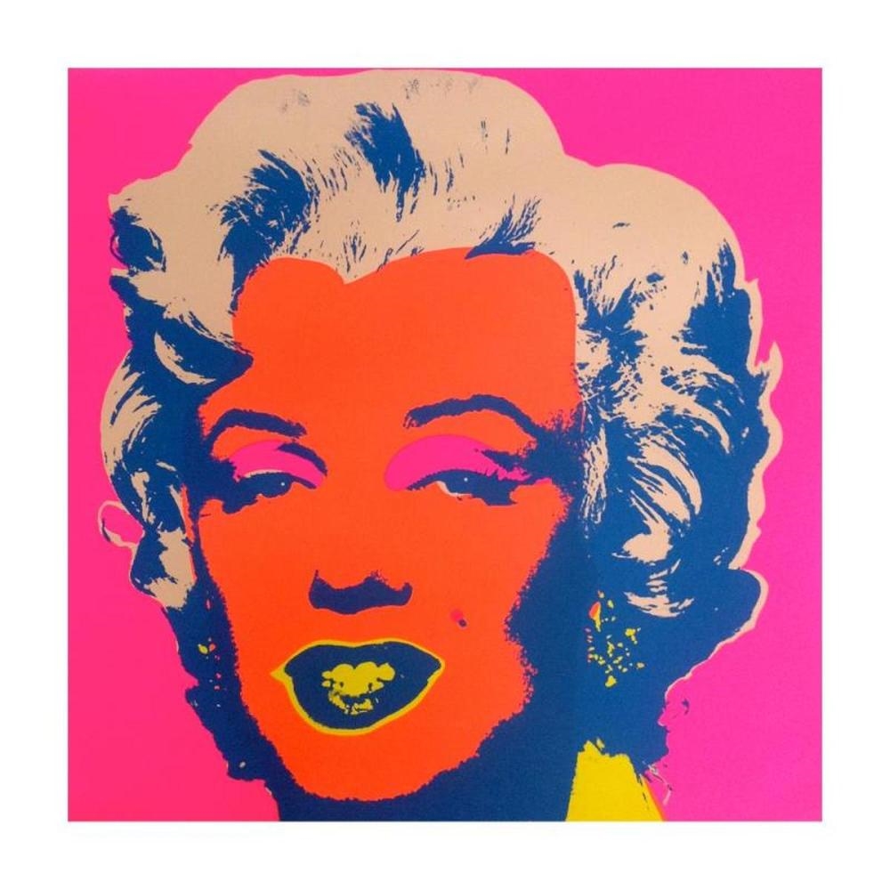Andy Warhol | Andy Warhol Classic Marilyn Portfolio Suite of 10 Silk ...