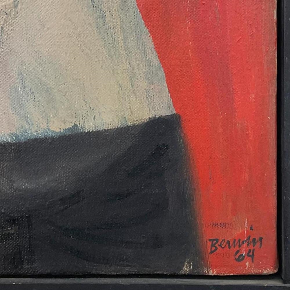 Milton Berwin | Milton Berwin (1925-2023), Original Painting on Canvas ...