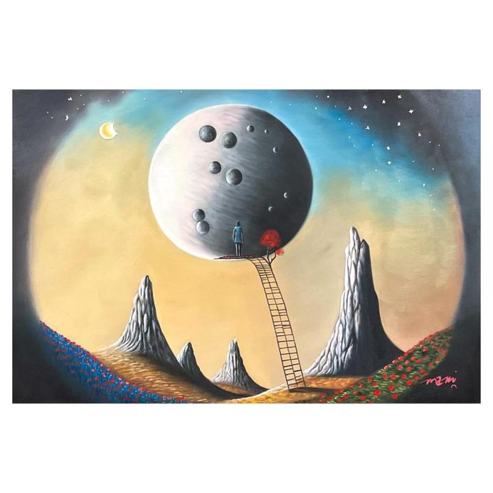 Mani | Mani, Original Acrylic Painting on Canvas (20 x 30), Hand Signed ...