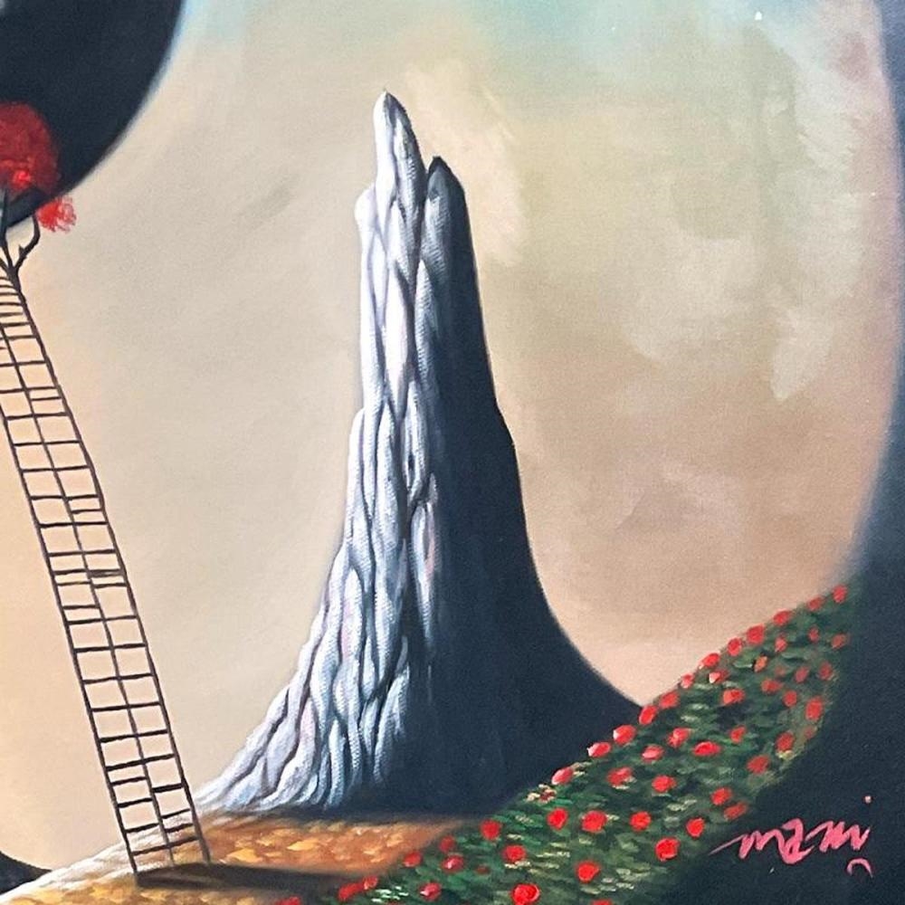 Mani | Mani, Original Acrylic Painting on Canvas (20 x 30), Hand Signed ...