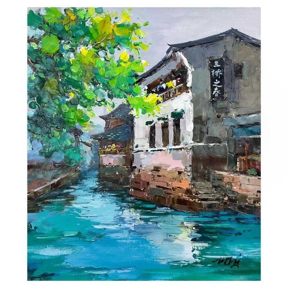 Mani | Mani, Original Acrylic Painting on Canvas (24 x 20), Hand Signed ...