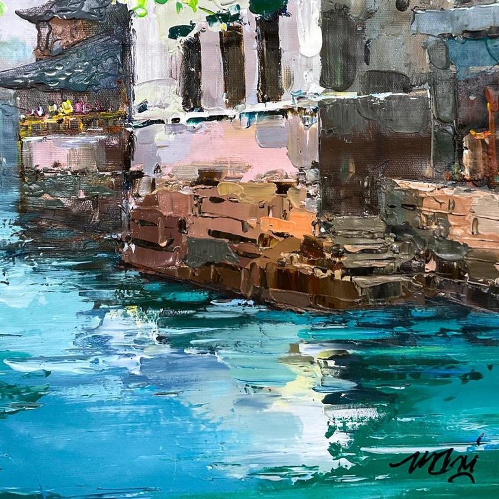 Mani | Mani, Original Acrylic Painting on Canvas (24 x 20), Hand Signed ...