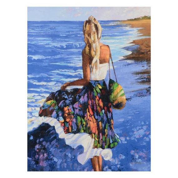 Howard Behrens | Howard Behrens (1933-2014), My Beloved, By The Sea ...