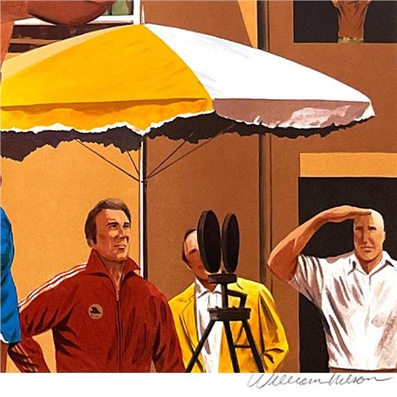 William Nelson | William Nelson, Shot Put: Bruce Jenner Limited Edition ...