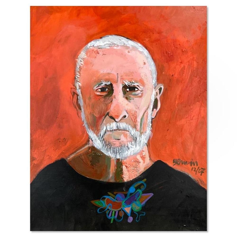 Milton Berwin | Milton Berwin (1925-2023), Original Painting on Board ...