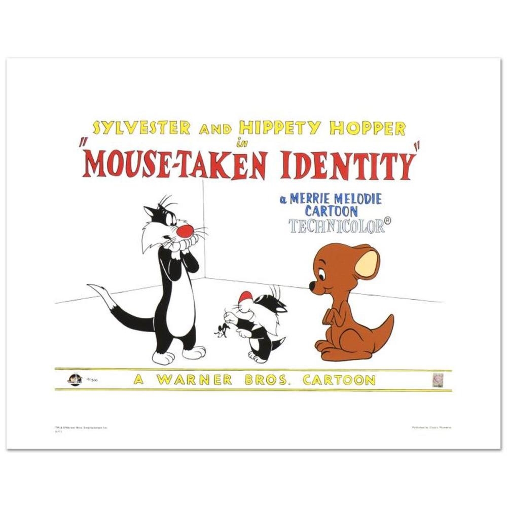 Looney Tunes | Mouse-Taken Identity Limited Edition Giclee from Warner ...