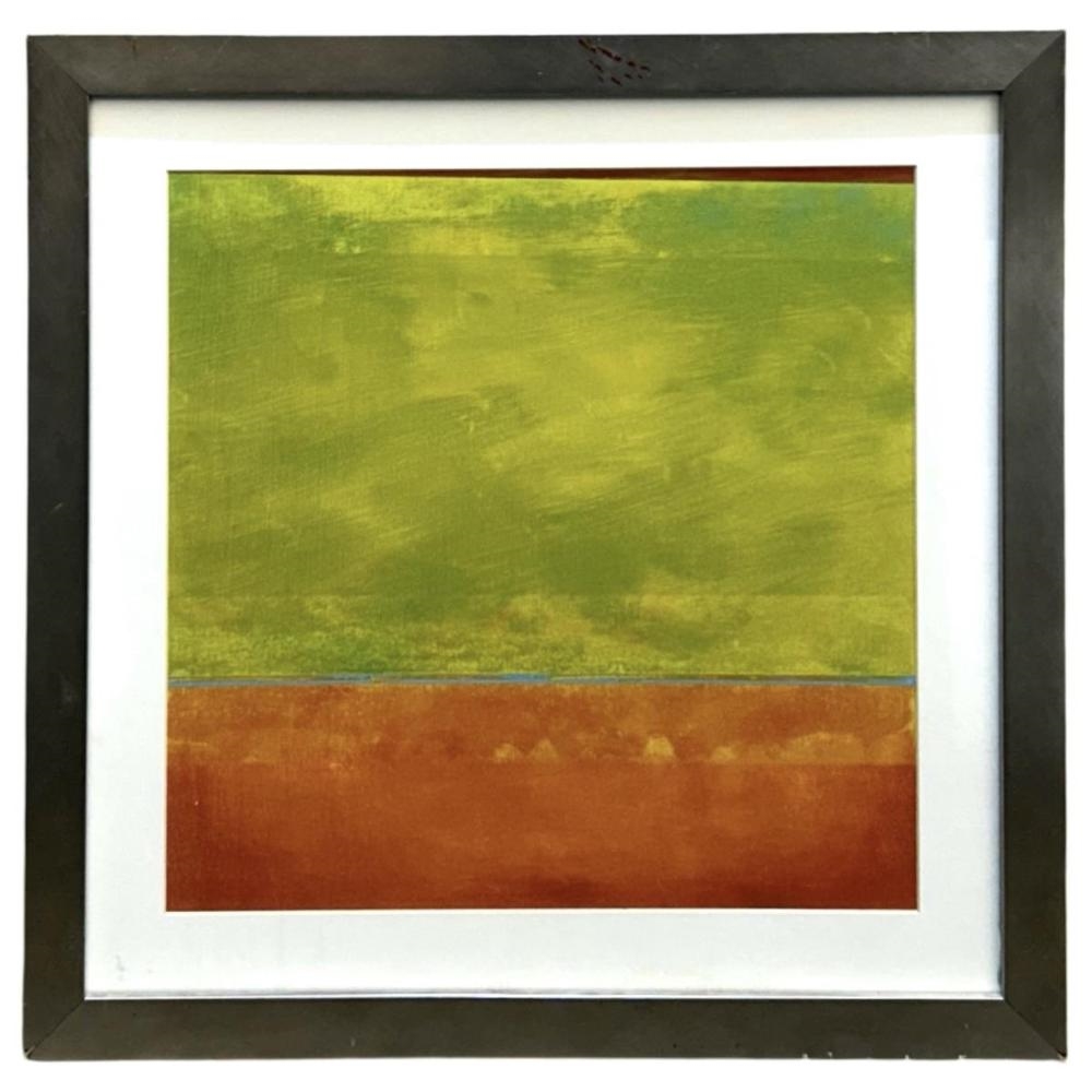 Mark Rothko | Saffron (1957) | MutualArt