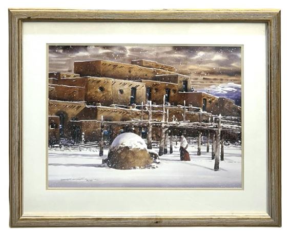 Michael McCullough | architectural study | MutualArt