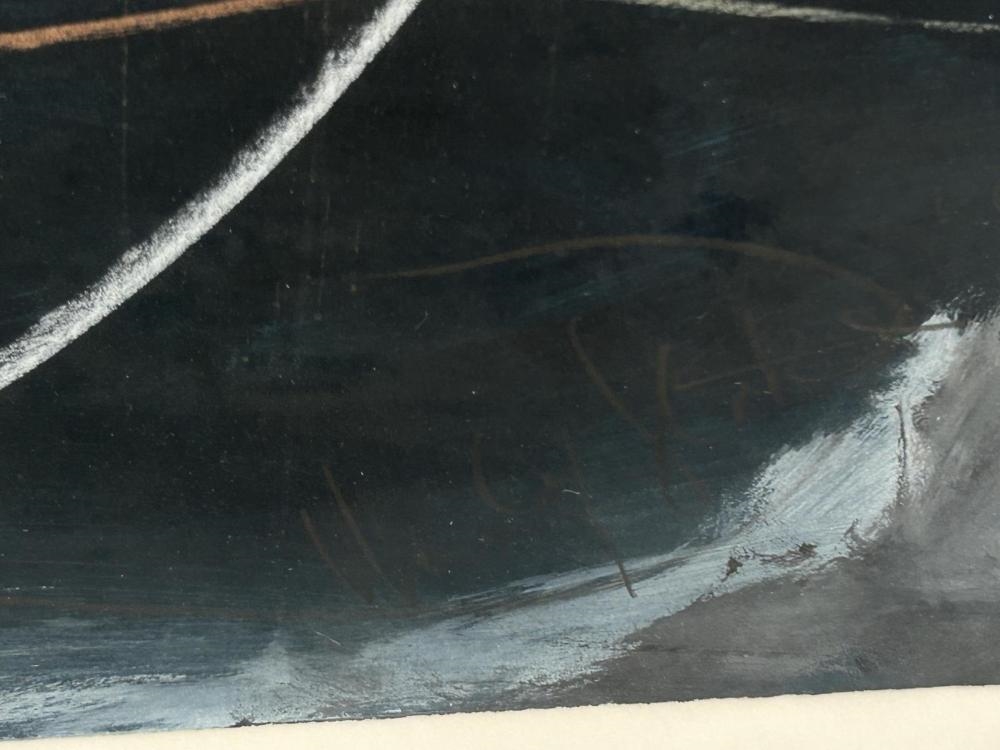 Wendy Stokes | Signed Wendy Stokes Monotype Lithograph | MutualArt