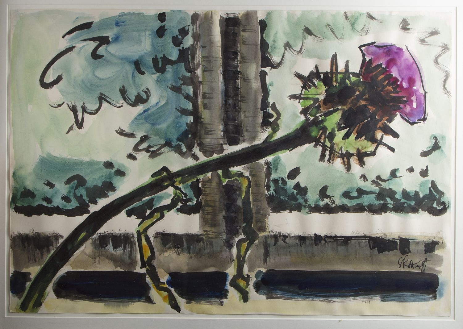 Karl Schmidt-Rottluff | Christus (1918) | MutualArt