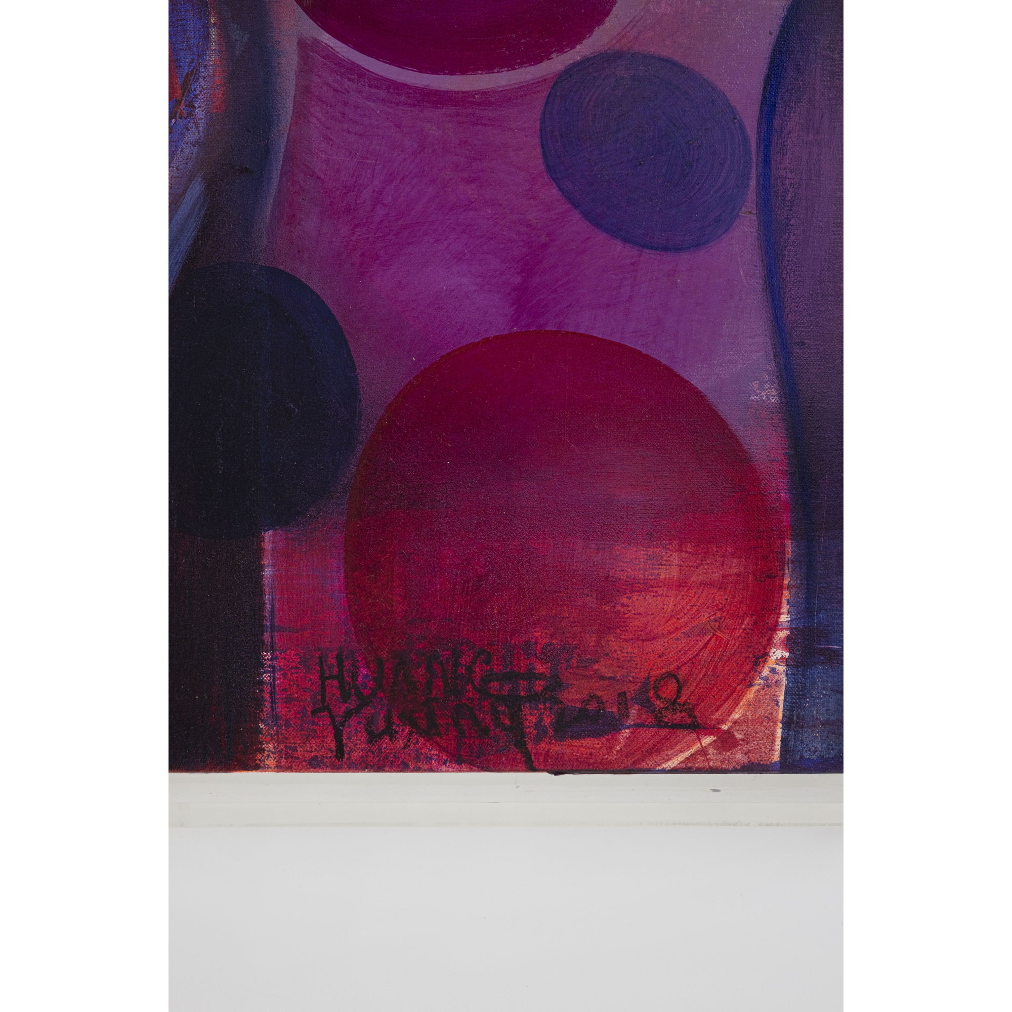 Huang Yuxing | RED SHELL (2018) | MutualArt