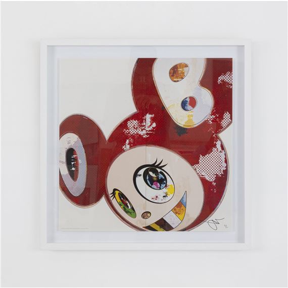 Takashi Murakami | AND THEN X6 RED (2013) | MutualArt