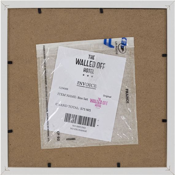 Banksy | THE WALLED OFF HOTEL - BOX SET (2007) | MutualArt