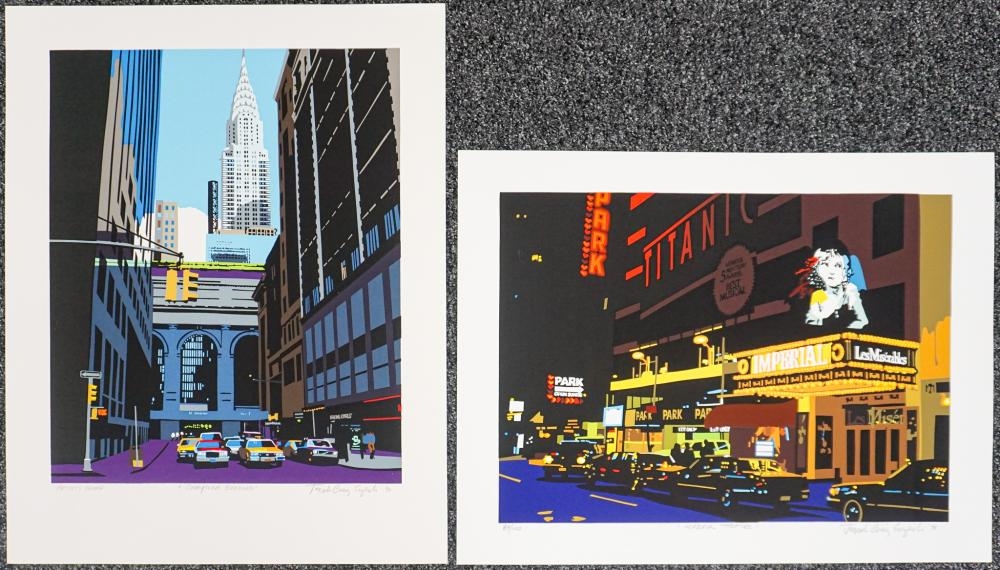 Joseph Craig English | Chrysler Building (1990) | MutualArt