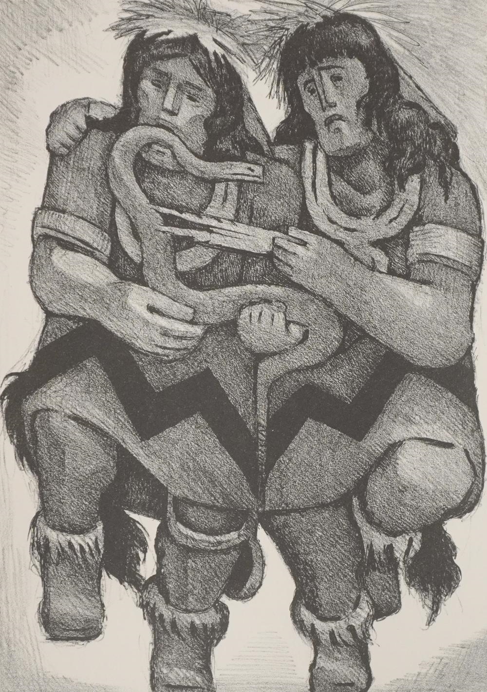 Jean Charlot | Snake Dance | MutualArt