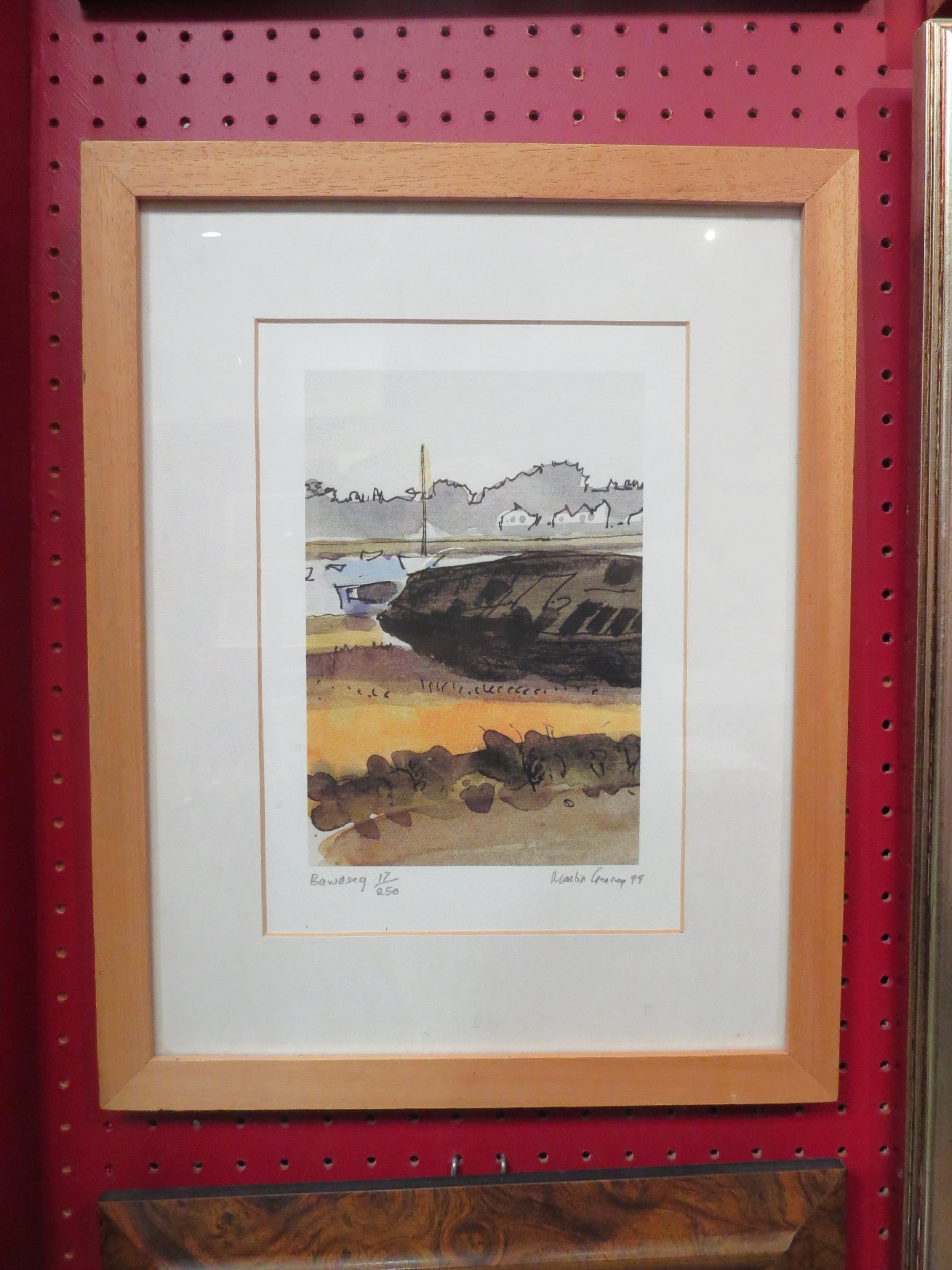 Martin Creasey | A Martin Creasey limited edition print depicting ...