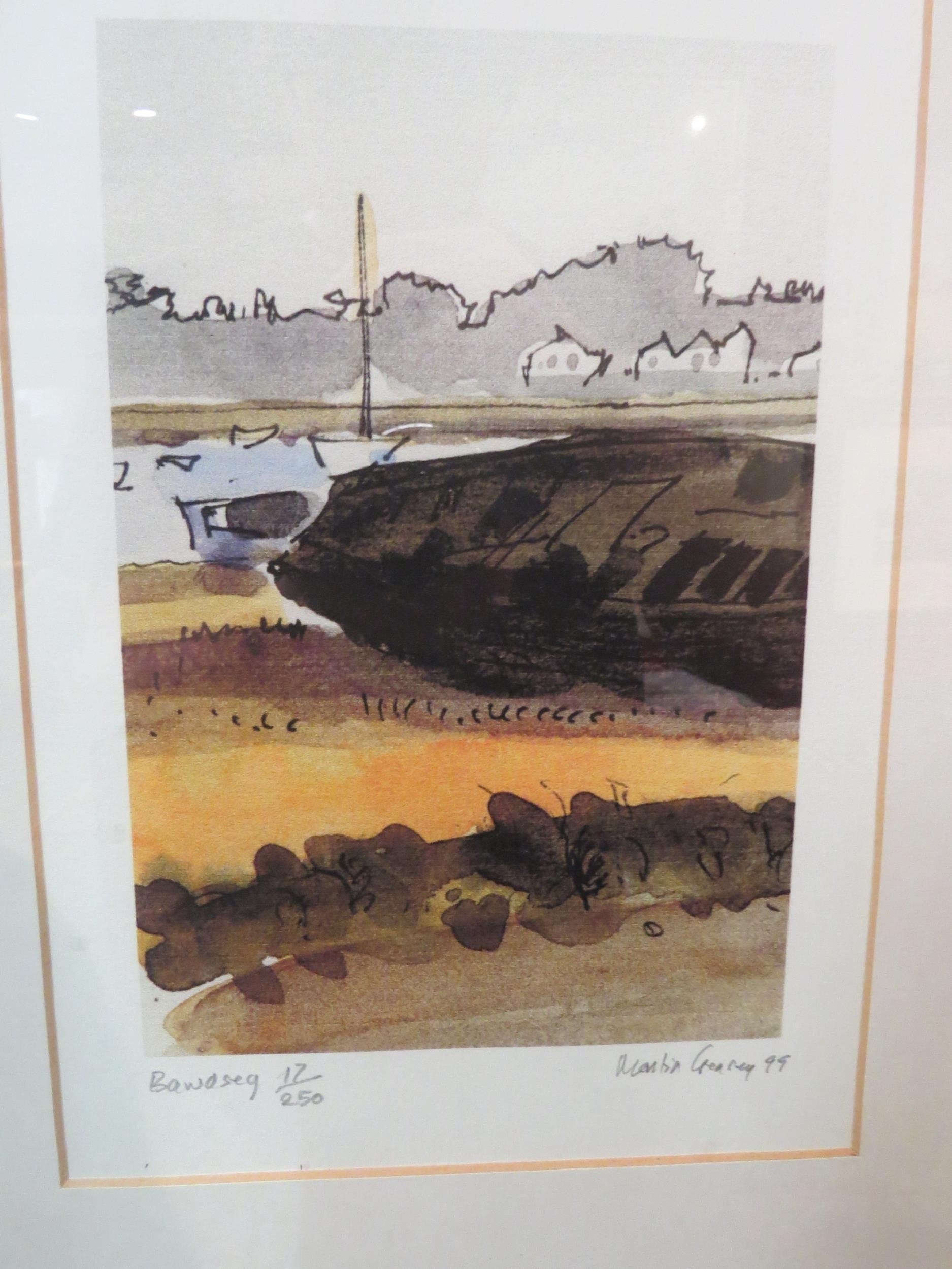 Martin Creasey | A Martin Creasey limited edition print depicting ...