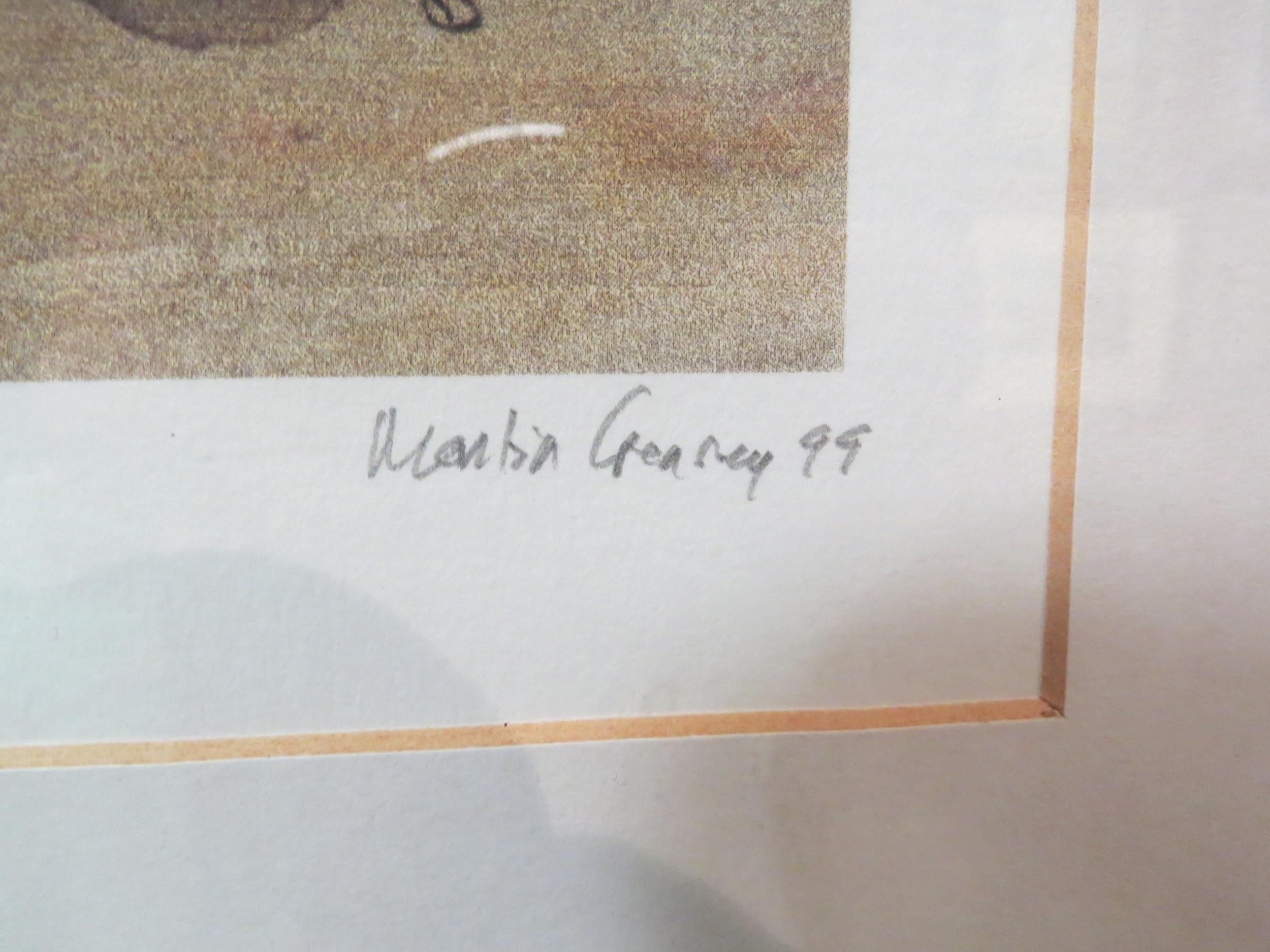 Martin Creasey | A Martin Creasey limited edition print depicting ...