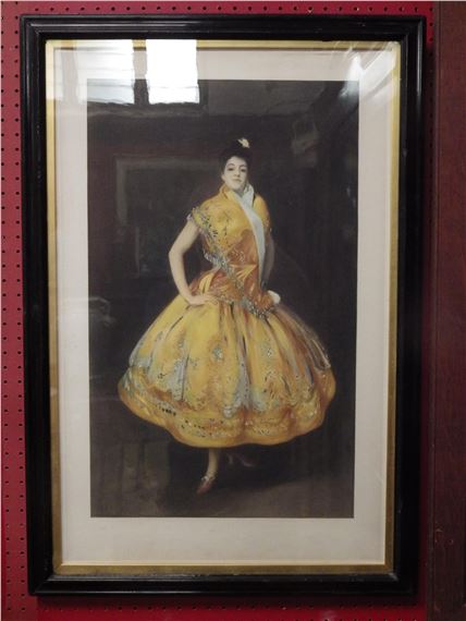 John Singer Sargent | Portrait of Alice Appleton Hay as a Young Woman ...