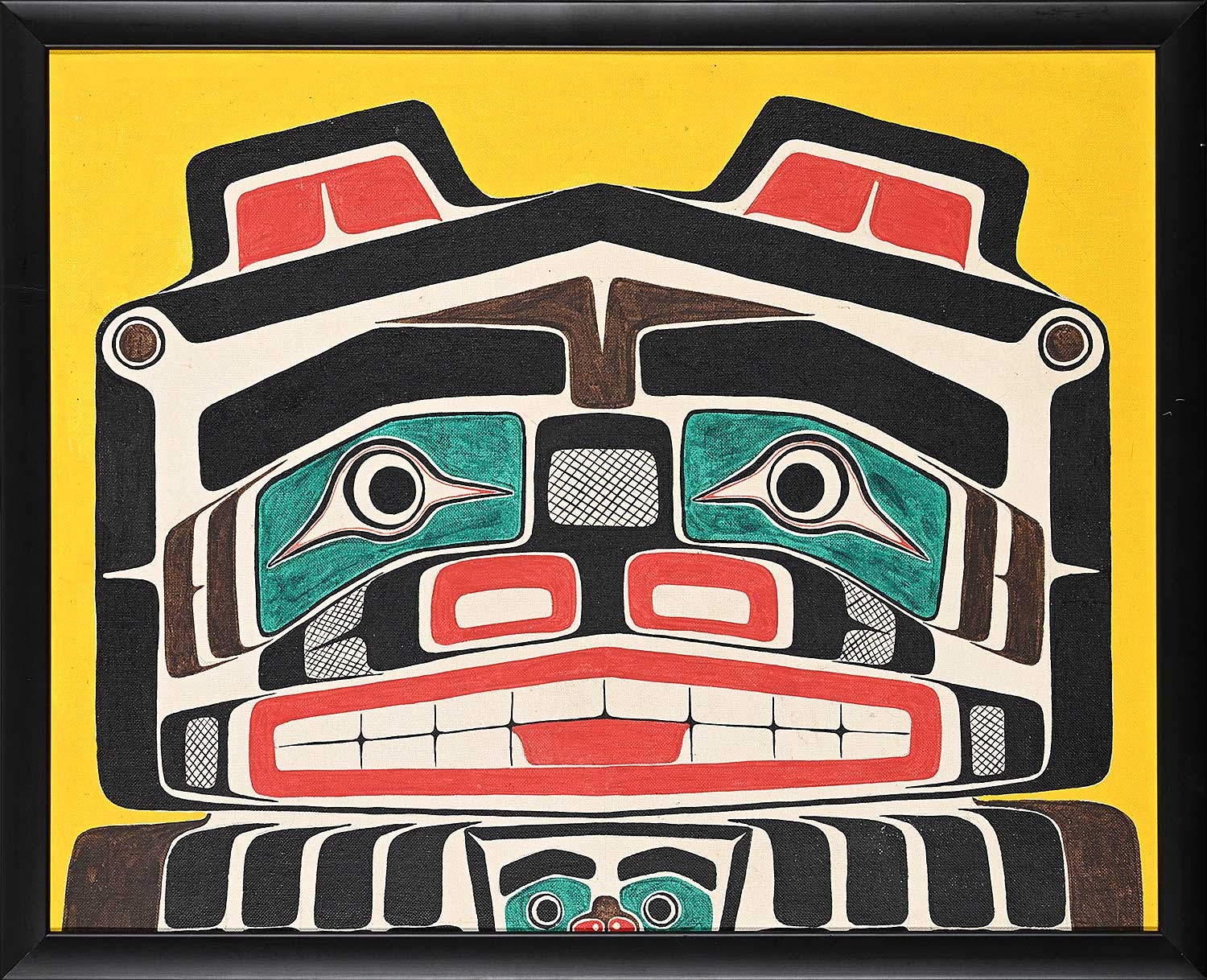 Mark Henderson | Untitled - Bear | MutualArt