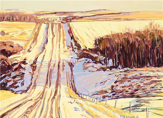 William Duma | Golden Light | MutualArt