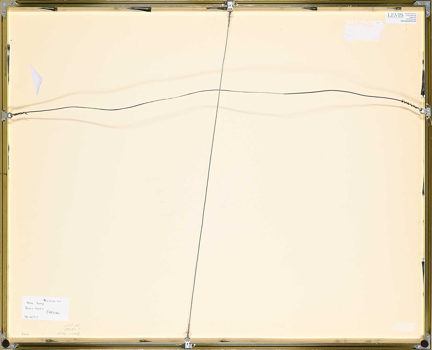 Jerry Heine | Birch Trees | MutualArt