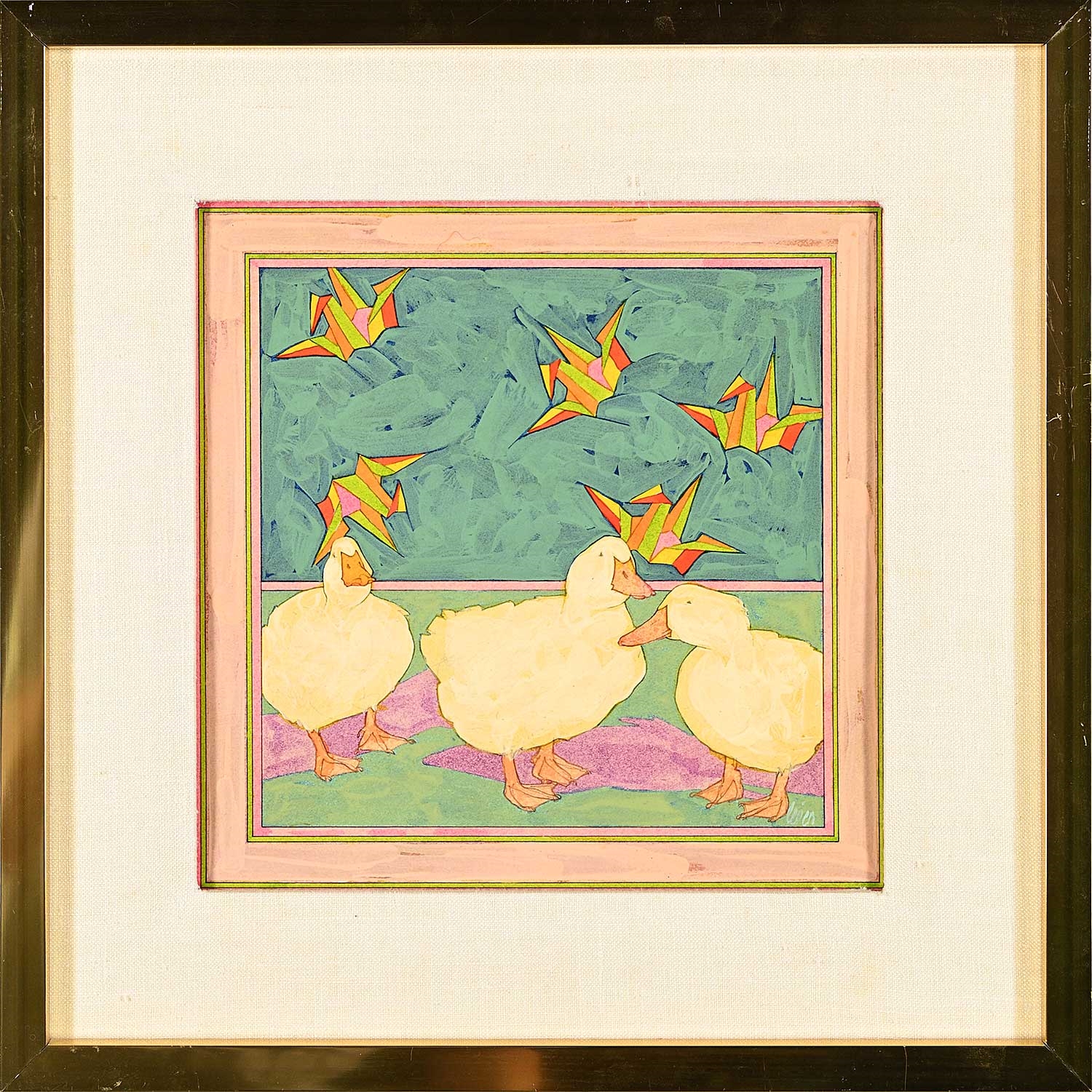 Grant Leier | Taking Off Pounds Sensibly [Crane Study (1985) | MutualArt