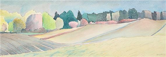 Lynn Malin | Treeline (1989) | MutualArt