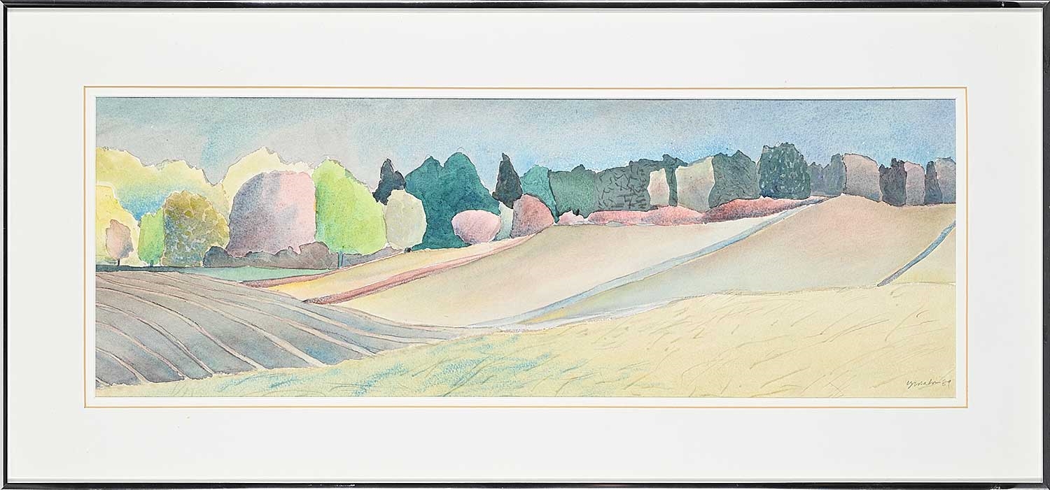 Lynn Malin | Treeline (1989) | MutualArt